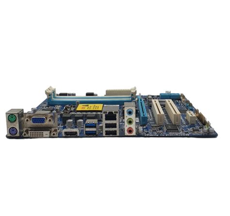 Gigabyte GA-H61M-D2H-USB3 Socket LGA1155 Micro ATX Motherboard With IO ...