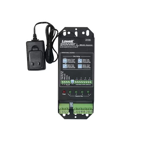 Power Sequencer 4 Step Lowell Manufacturing