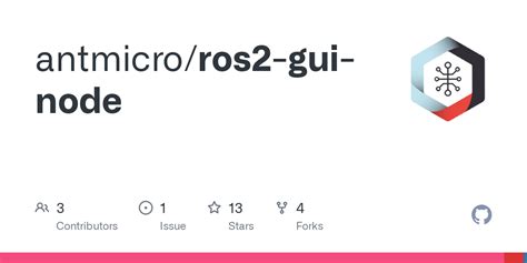 Github Antmicro Ros2 Gui Node