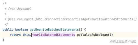 Mysql一个rewriteBatchedStatements参数导致线上数据库批量更新只能更新一条语句rewrit 掘金