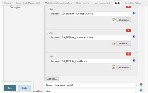 Jenkins Multijob Plugin Tikal Multijob Plugin