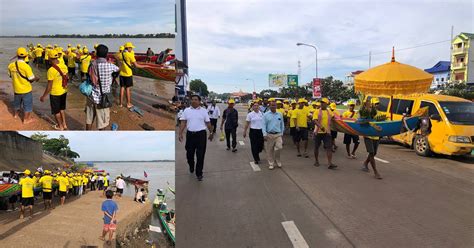 តស់ទៅលេងកម្សាន្ត ឆ្នាំនេះ ខេត្តស្ទឹងត្រែង ប្រណាំងទូក អធិកអធម ជាងឆ្នាំមុន រយៈពេល២ថ្ងៃ