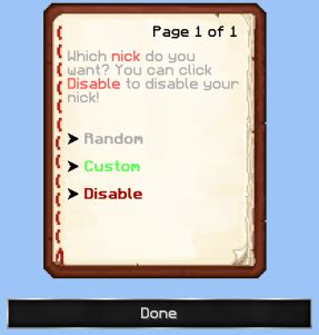 Script ProxyNick Custom Nickname Skript That Acts Like Hypixels