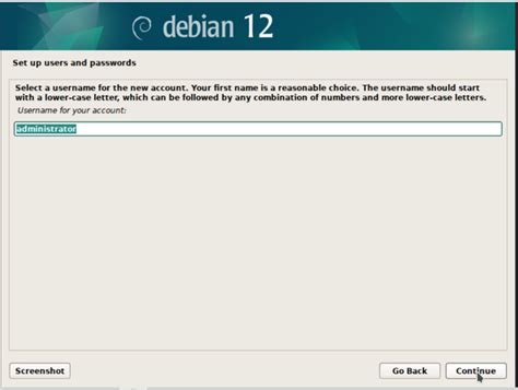 Installing Headless Debian