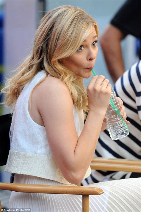Chloe Grace Moretz Chloe Grace Moretz Funny Faces Red Hot Sex Picture