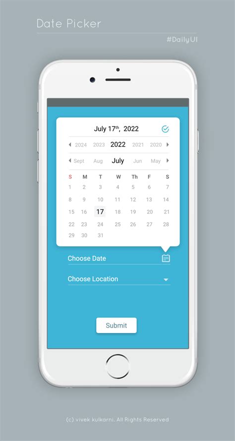 The Ultimate Guide To Design A Perfect Date Picker UX Design World