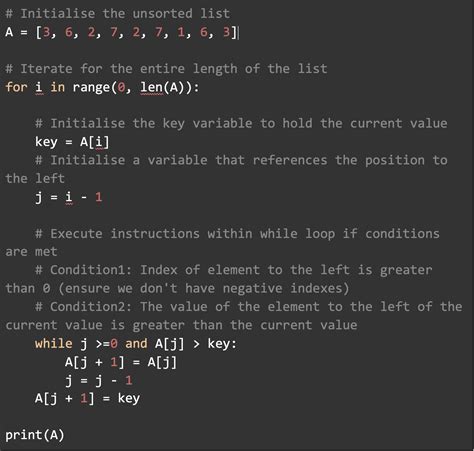 Insertion Sort Explaineda Data Scientists Algorithm Guide Nvidia Technical Blog