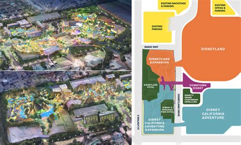 Disneylandforward A Third Gate Theme Park Expansion A Closer Look At