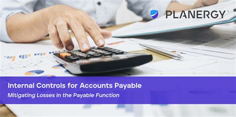 Internal Controls For Accounts Payable Planergy Software