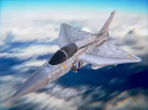 Hal Tejas 3d Model Animated Cgtrader