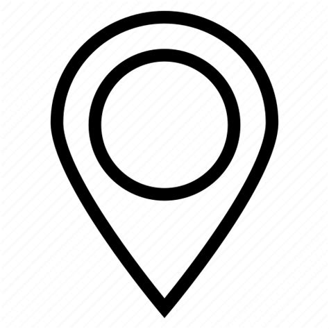 Arrow Direction Gps Location Map Navigation Pointer Icon