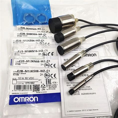 Proximity Sensor E2b S08kn04 Wp C1 2m Omron Proximity Sensor