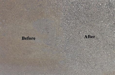 Rust Stains On Asphalt