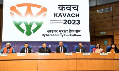 Kavach 2023 National Level Hackathon Launched By Bprandd And Aicte To