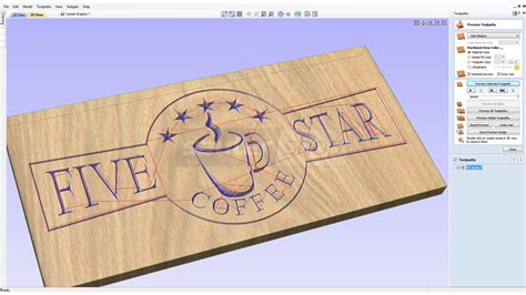 Vectric Vcarve Pro Cad And Cam Software