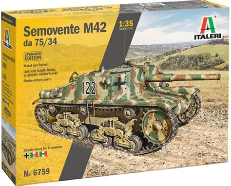 Semovente M42 Da 7534 Upgraded Edition Maquette Char Promo