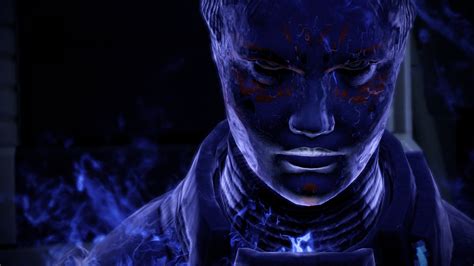 Mass Effect Asari Concept Art
