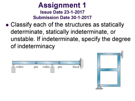 Analysis Of Statically Determinate Structures Online Presentation