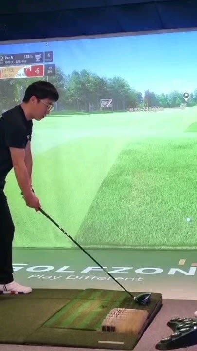 초고수만 가능 초보자 절대금지 드라이버를 러프에서 1번우드 Youtube