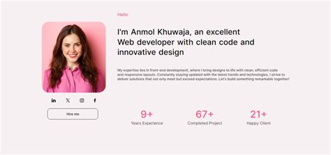Video Anmol Khuwaja On Linkedin Portfolioproject Learningjourney Webdevelopment Html5 Css3