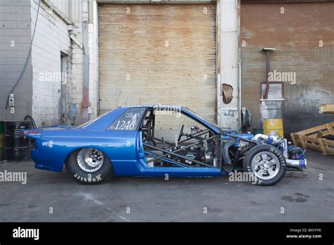 Drag Race Car Chassis