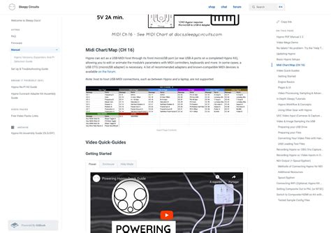 Hypno MIDI Presets Sorting System Hypno Sleepy Forum