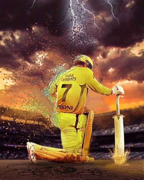 Ms Dhoni Wallpapers 3d