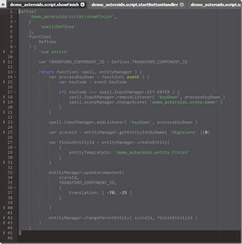 Spelljs A Javascript Based Cross Platform Component Based Game Engine With An Ide