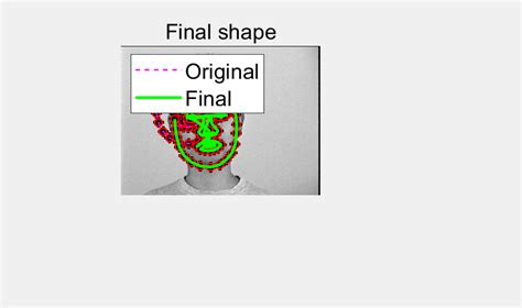 【人脸识别】使用主动形状模型 （asm） 进行人脸检测（matlab实现） Csdn博客