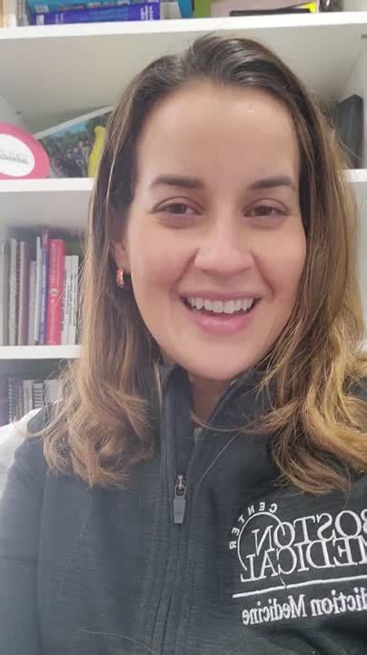 Boston Medical Center Bmc On Linkedin Bmc Proud Glory Ruiz