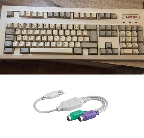 Old Keyboard Ps To Usb Problems Tech Support Forum