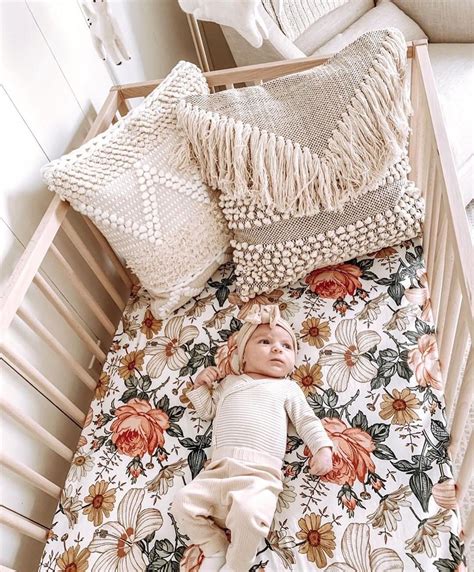 Mini Crib Bedding Floral At Lucas Thomason Blog