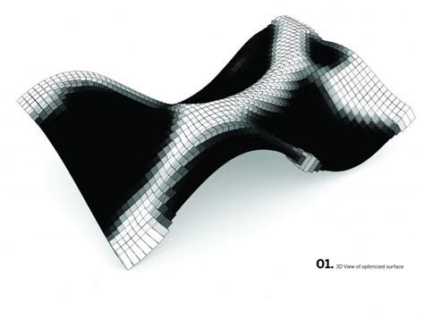 Genetic Optimization Material Distribution And Topological