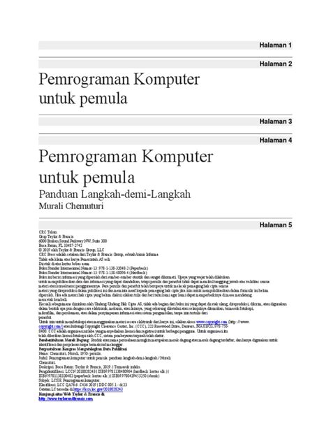 step by step terjemahan pdf