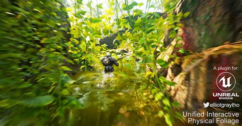 UIPF Interactive Foliage In Unreal