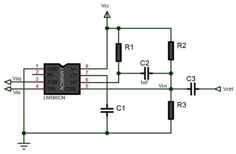 566 Voltage Controlled Oscillator VCO Calculator Online Ee Diary