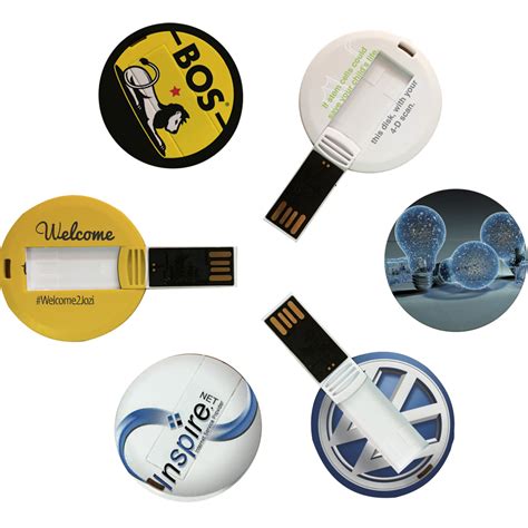 Disk Usb Moon Flower Imports Promo Electronics And Ts