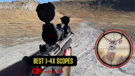 {top 6} Best 1 4x Scope Reviews 2023 Updated