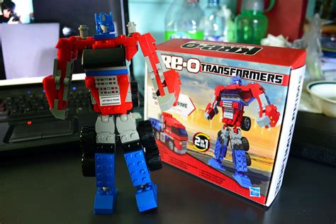 Totally Toys Kre O Transformers Optimus Prime