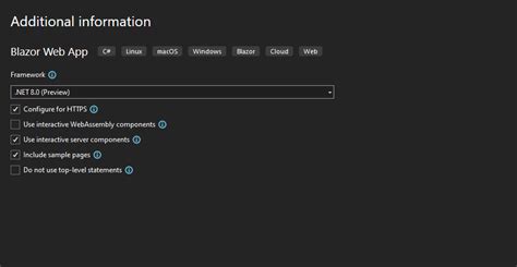 如何创建使用 Cli 认证的 Blazor Web App Net 8 Ssr 项目
