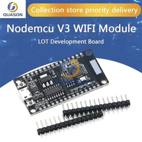 Nodemcu Wifi Module With Esp8266 Test Et Avis