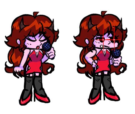 Fnf Gf Personagens Bonitos Fotos Personagens
