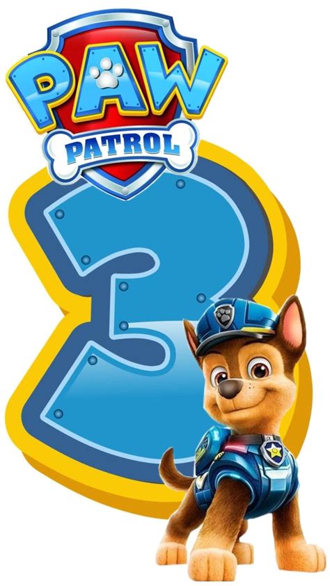 Paw Patrol Geburtstag 3 Jahre Geburtstag Ideen