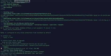 클라우드 서버없이 개인 개발서버 구축하기 5 Mysql 설치 및 계정 생성 클라우드 서버없이 개인 개발서버 구축하기 5 Mysql 설치 및 계정 생성