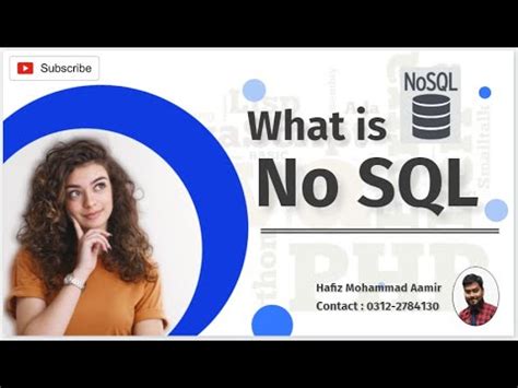 NoSQL Tutorial For Beginners NoSQL Database Tutorial Full Course For Beginners YouTube