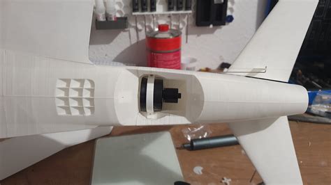 🦅 Bae Systems Hawk 600mm Mk127 30mm Edf Pusher Prop ・ 3d File For 3d