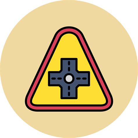 Intersecting Vector Icon 20525987 Vector Art At Vecteezy