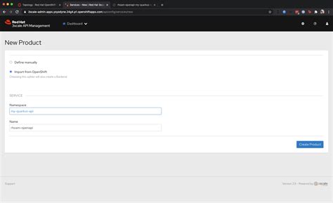 Manage API With OpenShift API Management Red Hat Developer