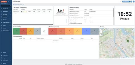 Zabbix Instructions For Installation In Minutes InitMAX S R O