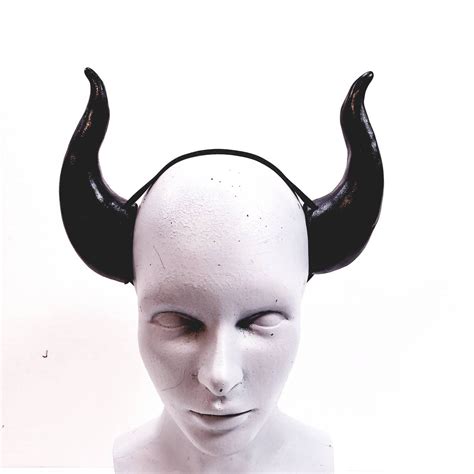 Small Devil Horns Etsy